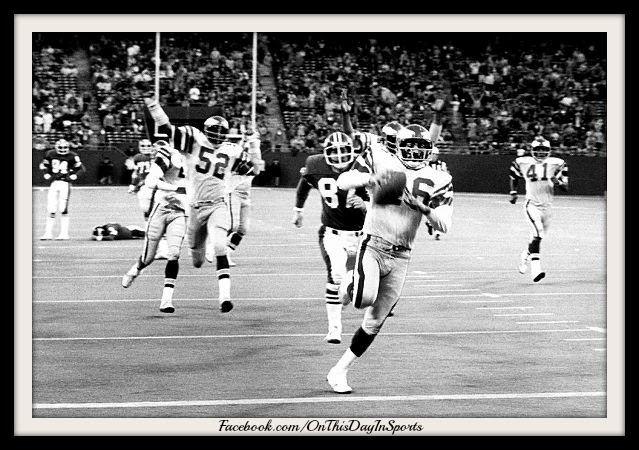 On This Day In Sports: November 19, 1978: The Giants Fumble Away The Win