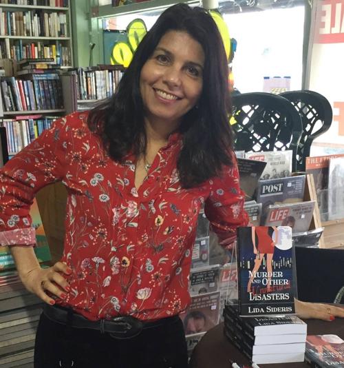 Writers Who Kill: An Interview With Lida Sideris