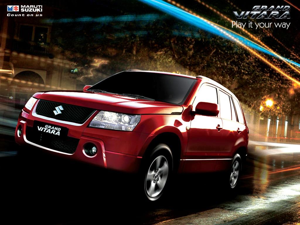 Harga dan Modifikasi Grand Vitara Terbaru 2014
