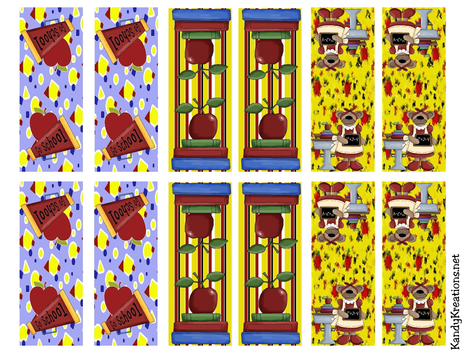 DIY Party Mom: Back to School Tic Tac Labels