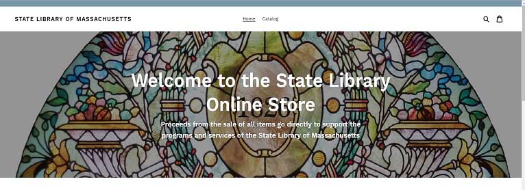 State Library of Massachusetts: Now Open!! The New State Library Store