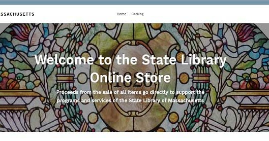 State Library of Massachusetts: Now Open!! The New State Library Store