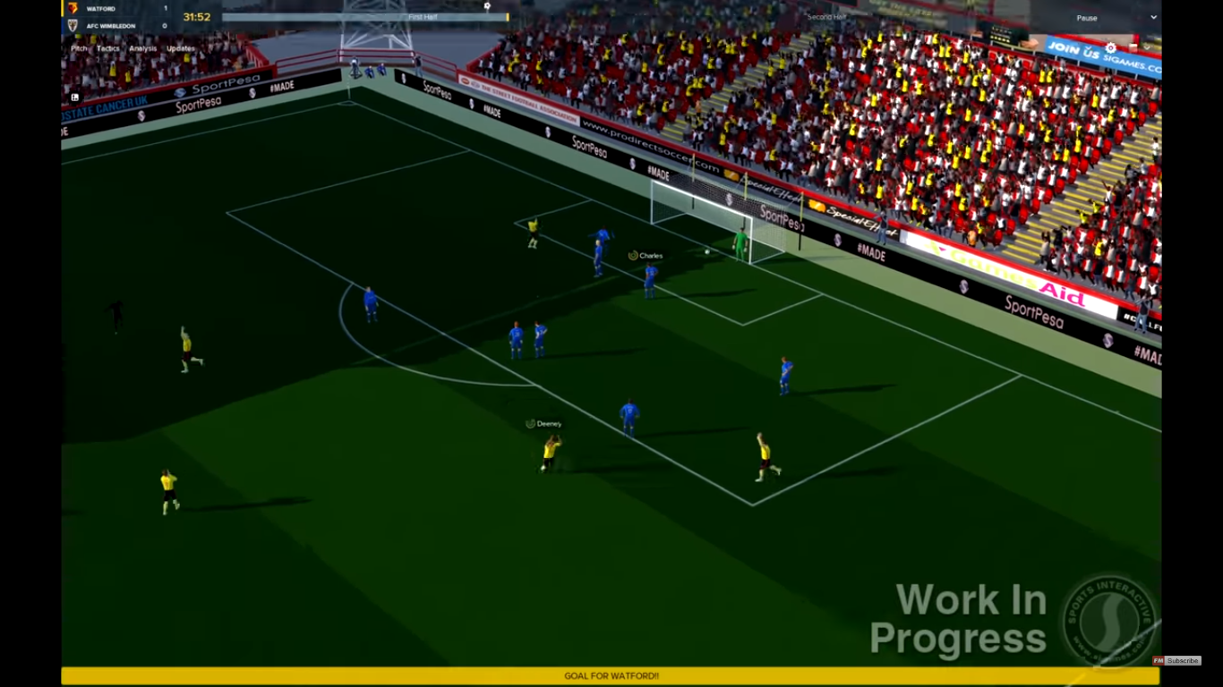 Work In Progress Screenshots Football Manager 2018 | FM Blog | FM24