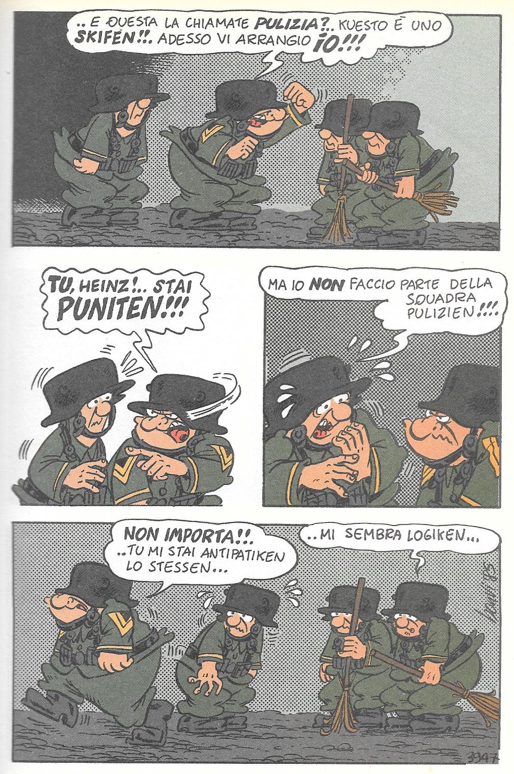 Le "Sturmtruppen" di Bonvi