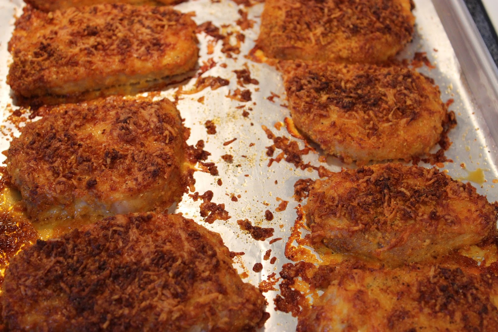 Sweet Tea and Cornbread: Spicy Taco Pork Chops!