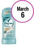 Frugal Mom and Wife: Free Degree Women Expert Protection Deodorant From ...