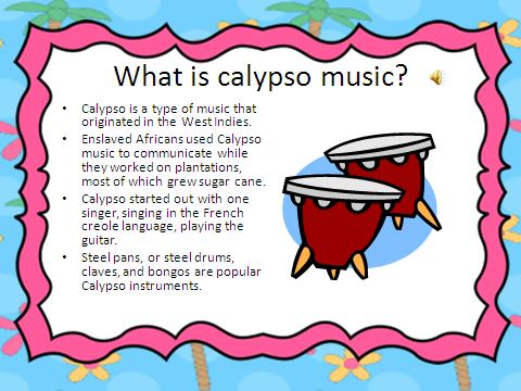 The Sweetest Melody: Tinga Layo - caribbean folk song