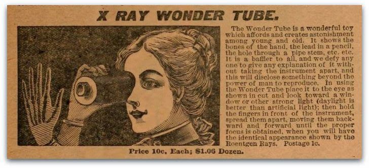 Lee's Comic Rack: Exposed: The History Behind X-ray Specs, Gogs, Tubes ...