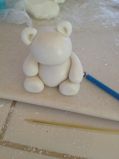 Perfect Little Teddy Bear Topper