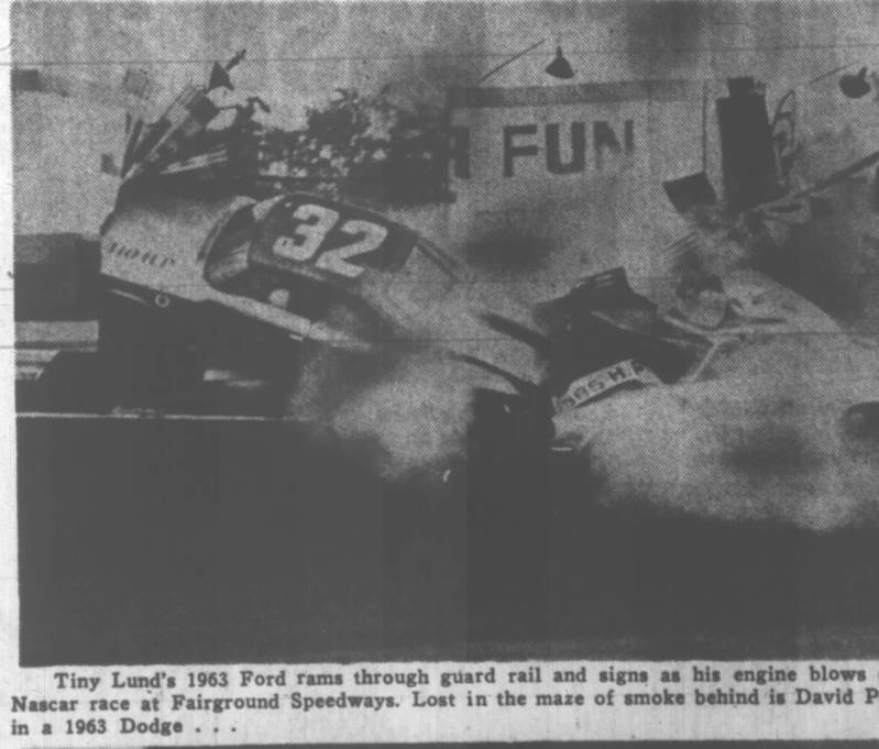 Bench Racing From the Volunteer State: August 4, 1963 - Paschal's Music ...