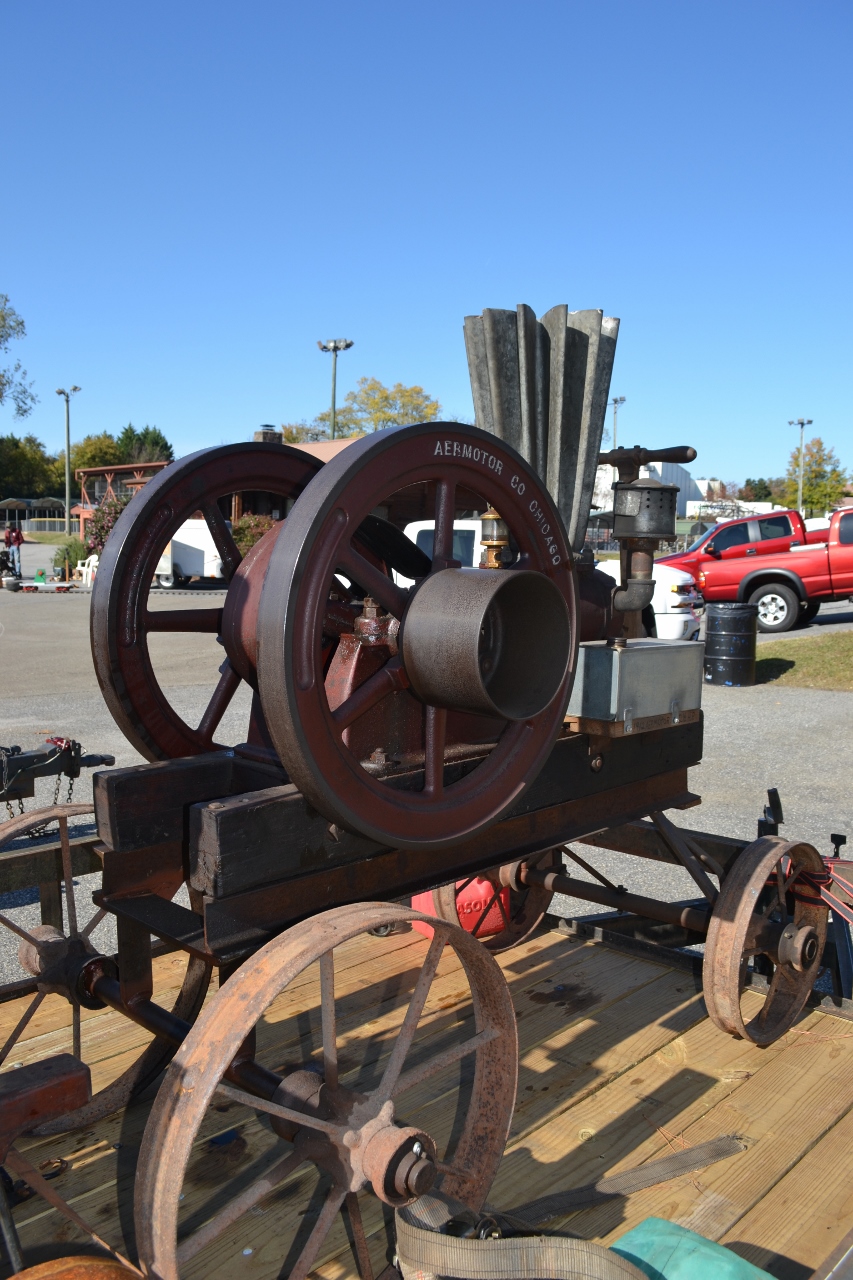 The Iron Mule: 2 1/2 HP Aermotor