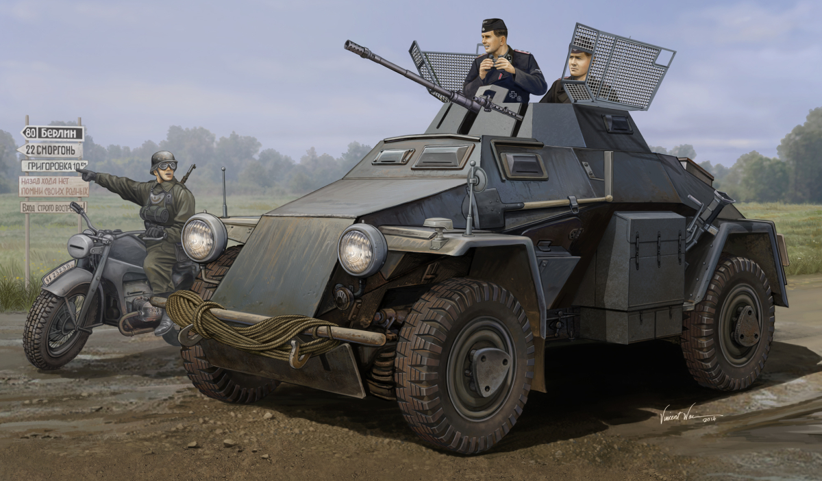 Vincent Wai's military art: German Sd.Kfz.222 Leichter Panzerwagen Vincent Wai's military art: German Sd.Kfz.222 Leichter Panzerwagen