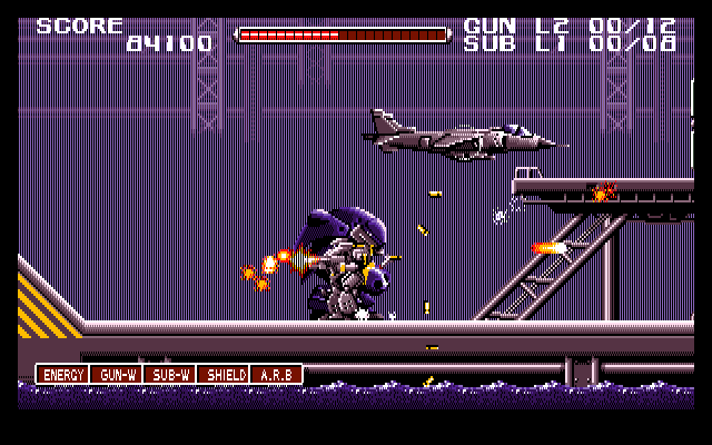 Super Adventures in Gaming: Night Slave (PC-98)