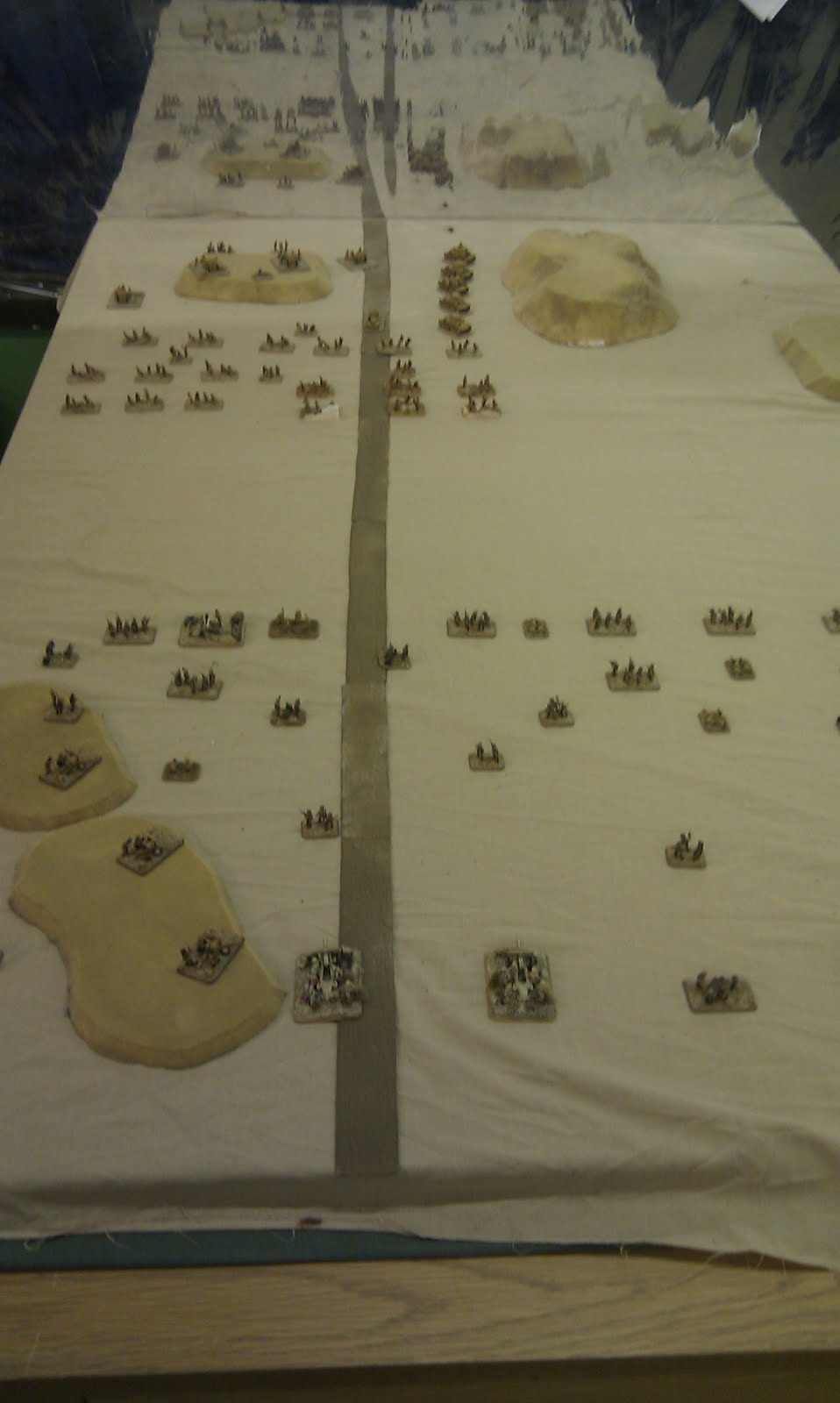 Leigh's Wargaming Blog: Battle of Beda Fomm