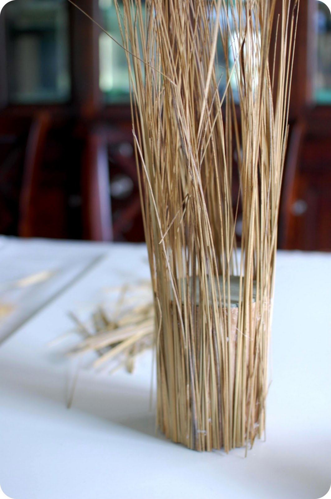 33 Shades of Green: Fall Craft: Wheat Bundle Tutorial