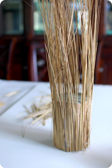 33 Shades of Green: Fall Craft: Wheat Bundle Tutorial