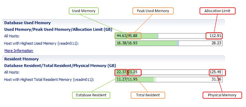 SAP HANA : Hana Memory Concept