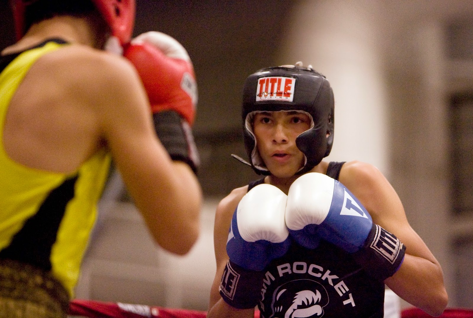 Mark Kodiak Ukena: HACP Youth Amateur Boxing