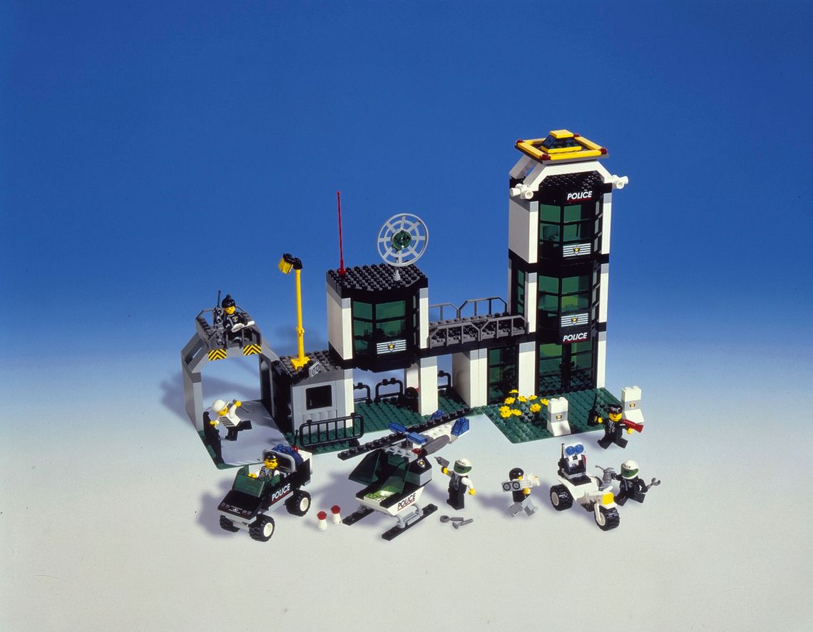 Como eram tiradas as fotografias dos sets LEGO antigamente