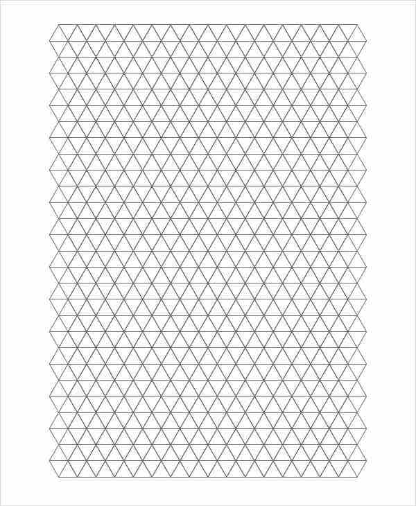 Triangle Graph Paper Pdf ~ Certificate Letter
