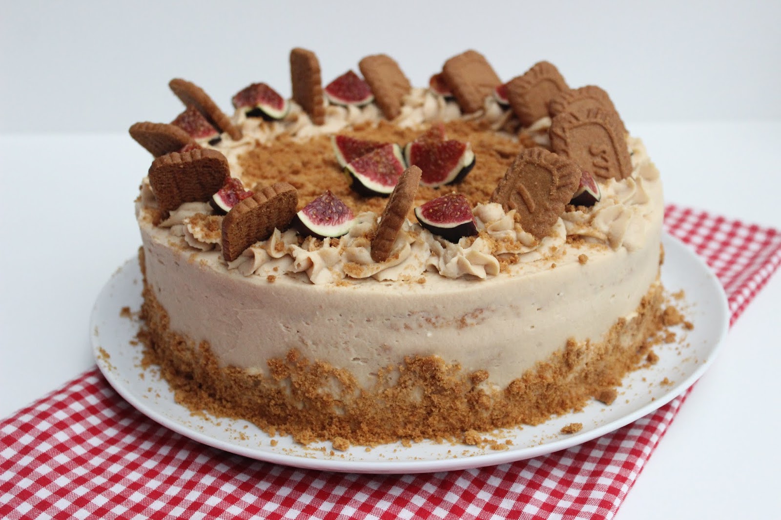 Lotus Biscoff Torte