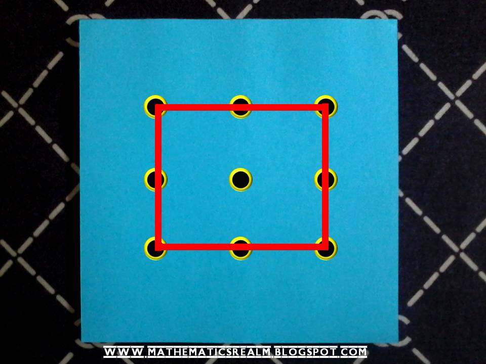CONNECTING DOTS WITH LINES ~ Mathematics Realm