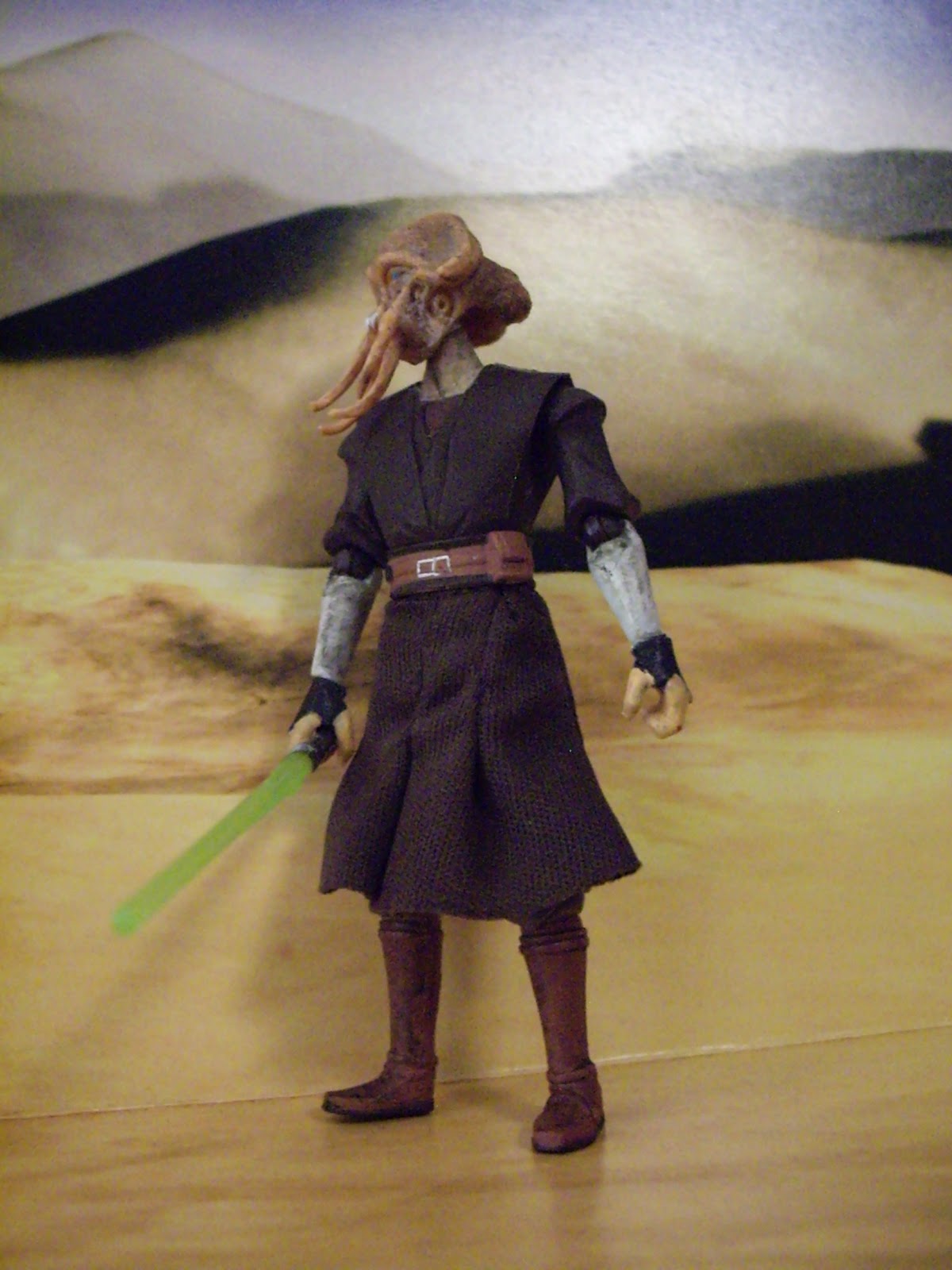 Customs for the Kid: Quarren Jedi