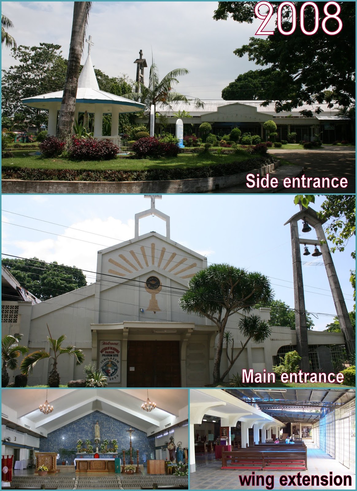 BEACHES AND CHURCHES: CHURCHES OF THE ARCHDIOCESE OF PALO: Ormoc and ...