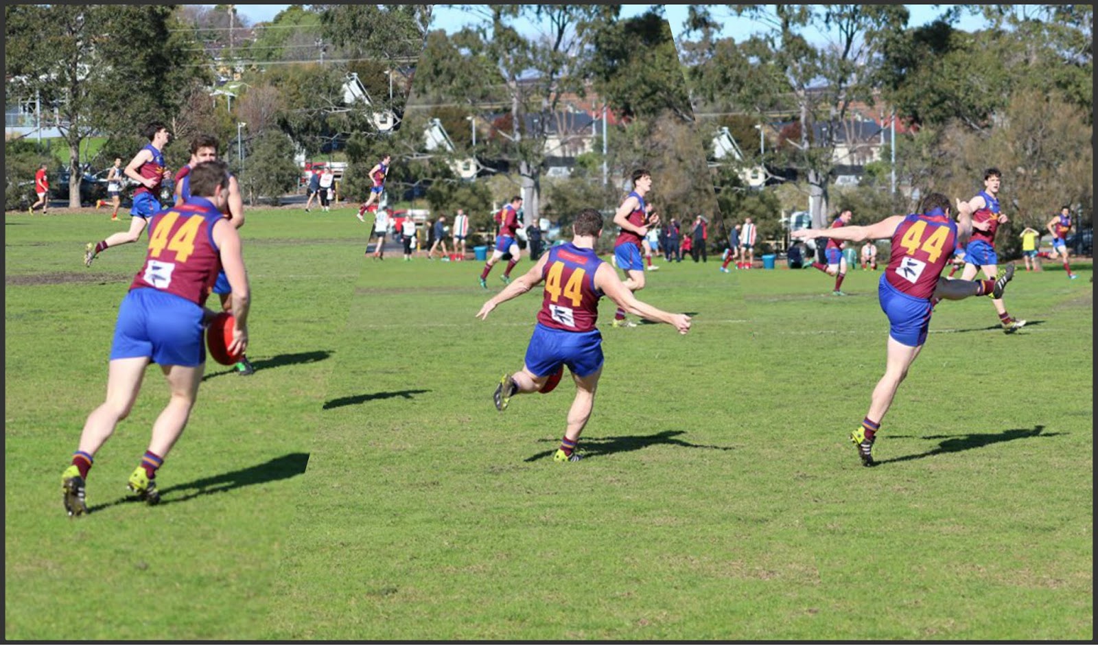 AFL / Aussie Rules Football Training: In-Season Training Part 6 - Small ...