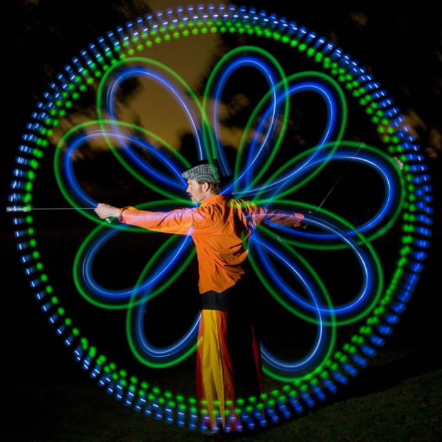 Seattle Free School: New Class: Poi Spinning!
