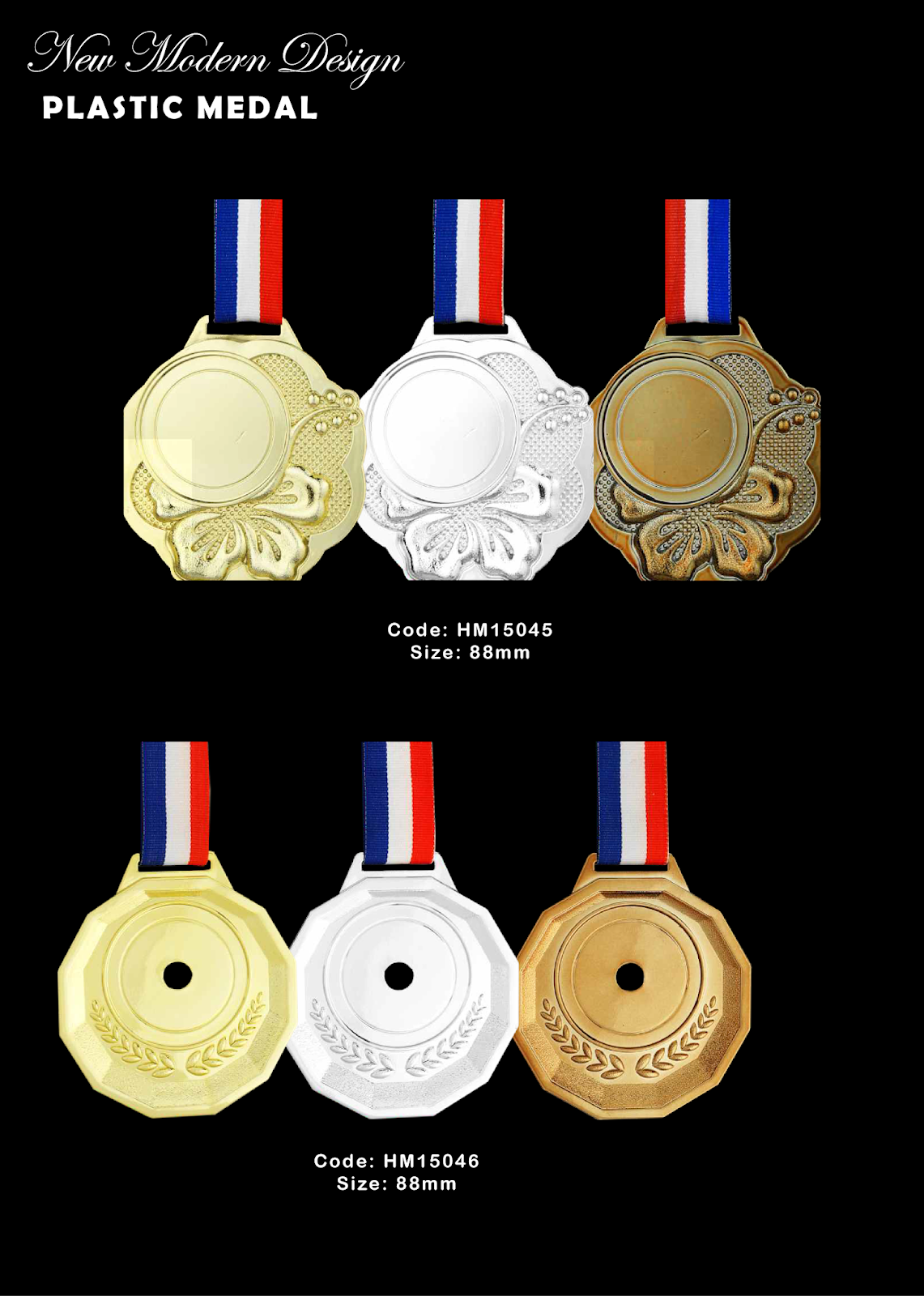 Myanis Medal: PLASTIC MEDAL