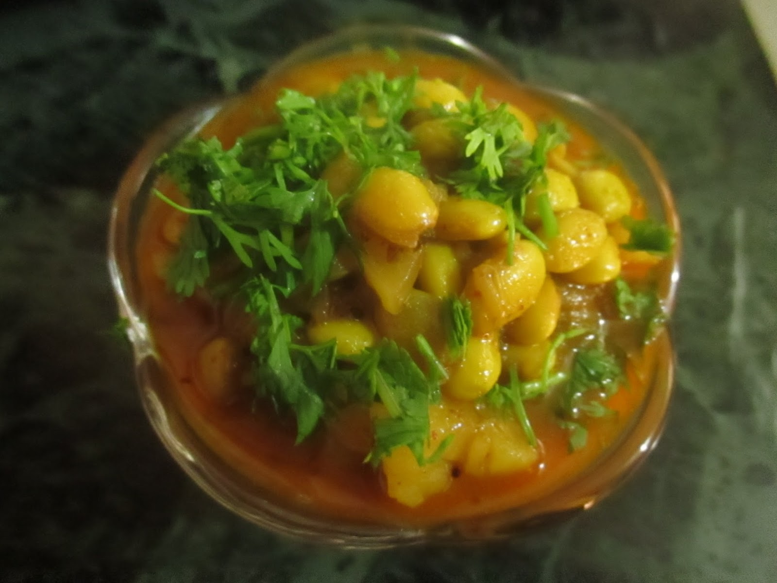 Pavta Usal - Lima Beans Usal