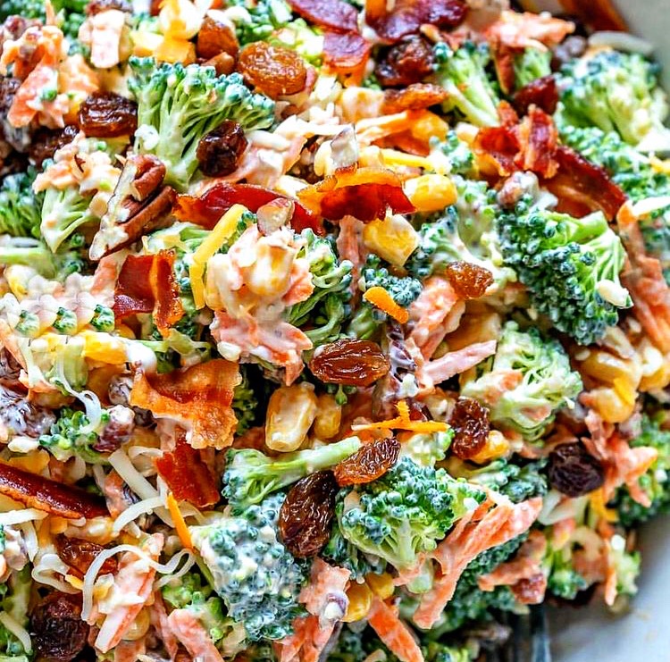 Broccoli and Fresh Corn Salad