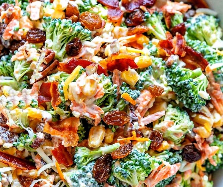 Broccoli and Fresh Corn Salad