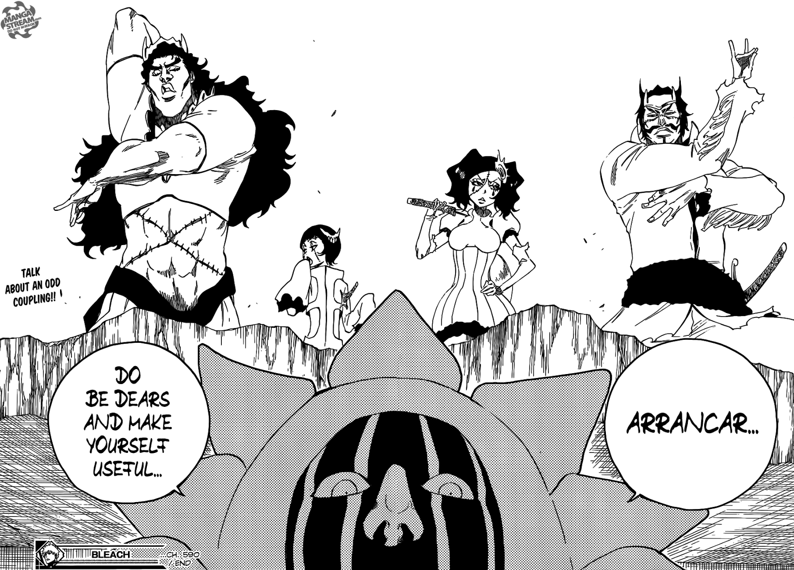 : Bleach 590: Bring out the big guns