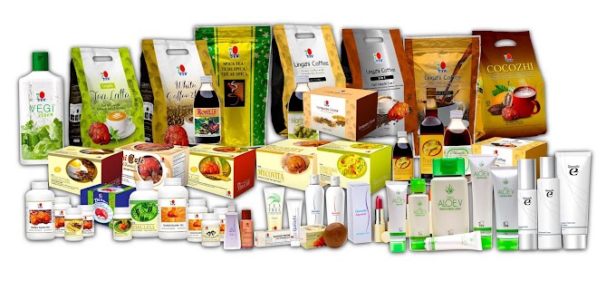 ABOUT DXN PRODUCTS AND BENEFITS IN ARABIC