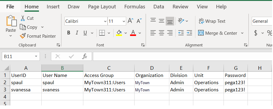 How to read excel file in pega | Pega Help | Case Management ...