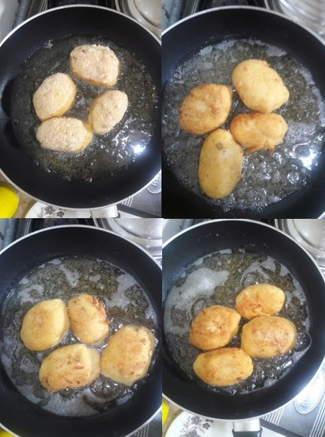 Stuffed Bread Balls Recipe - Yummy Traditional