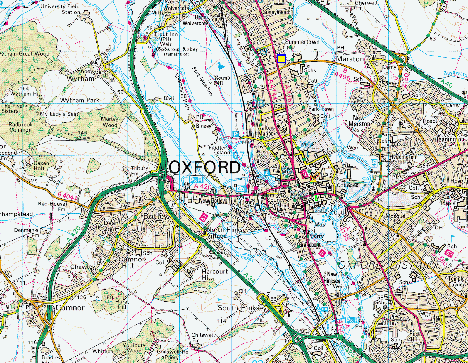 antonalyptic: Oxford and Port Meadow