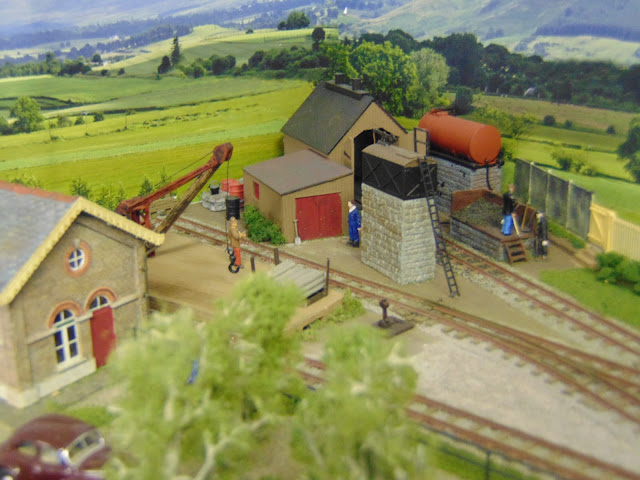 Dorset Railway Modelling: 009 Layouts For Sale. Hillbrow Now Sold.