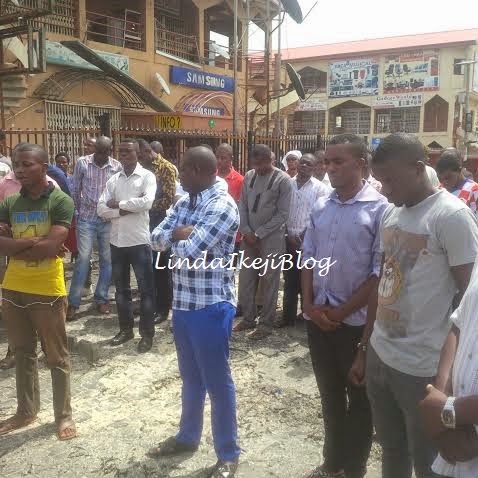 Photos: Aftermath of Emab Plaza bombing