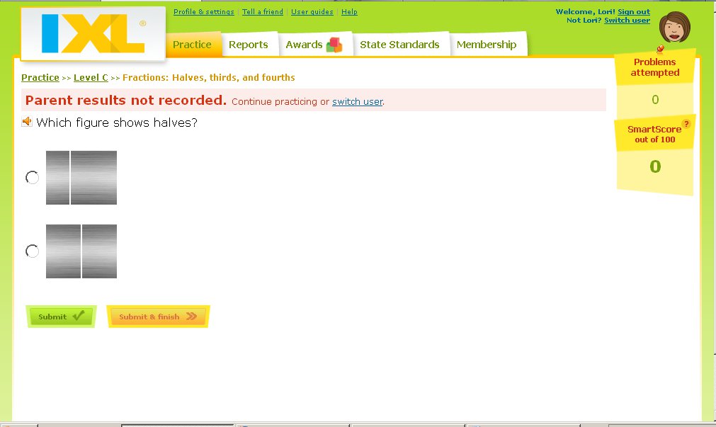 Schoolhouse Review: IXL Math