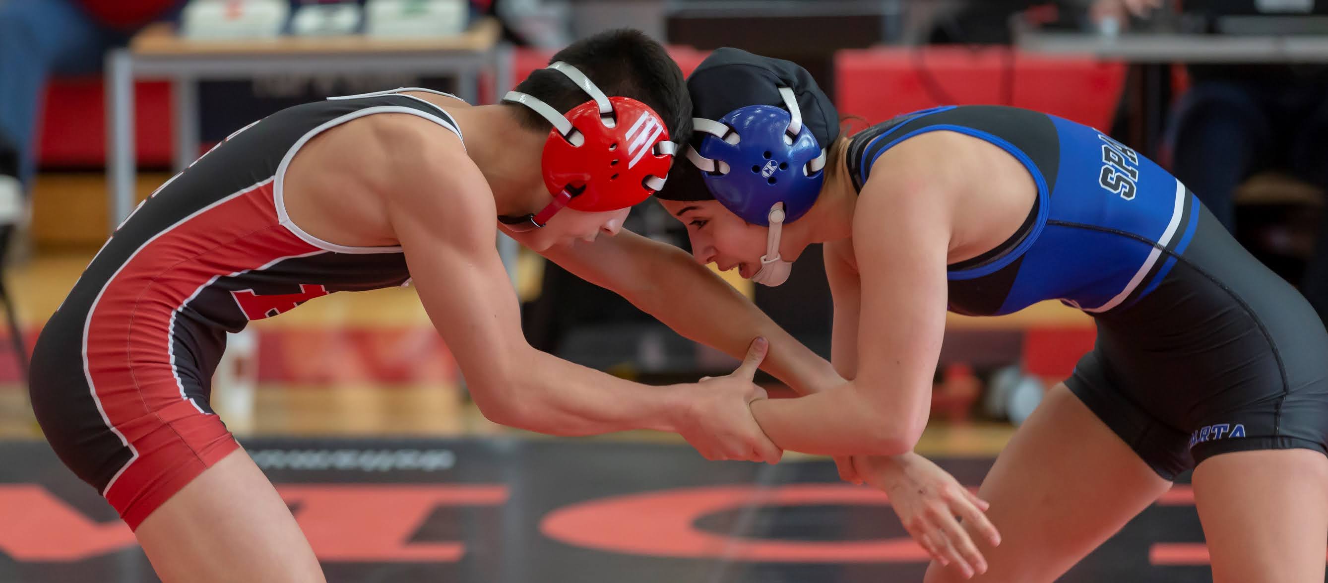 Men Wrestling Women: Grudge Match! He beat her once, but this time she ...