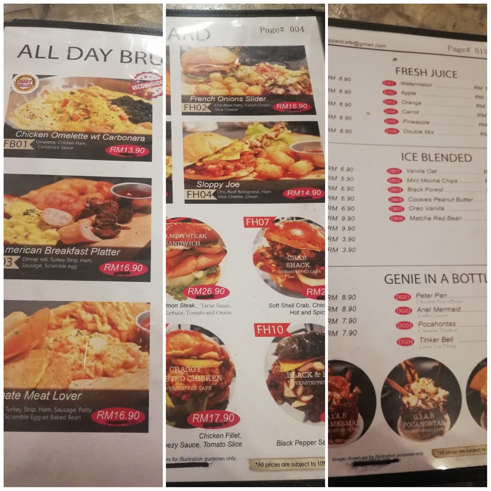 Overstepped Cafe Sungai Petani | Ini Cerita PUAN KUTU...