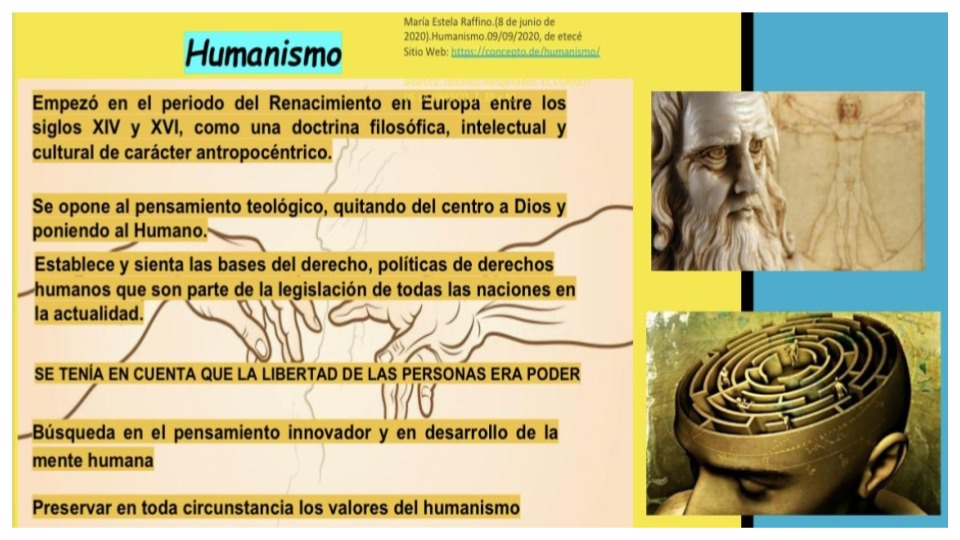 Humanismo y Humanitarismo