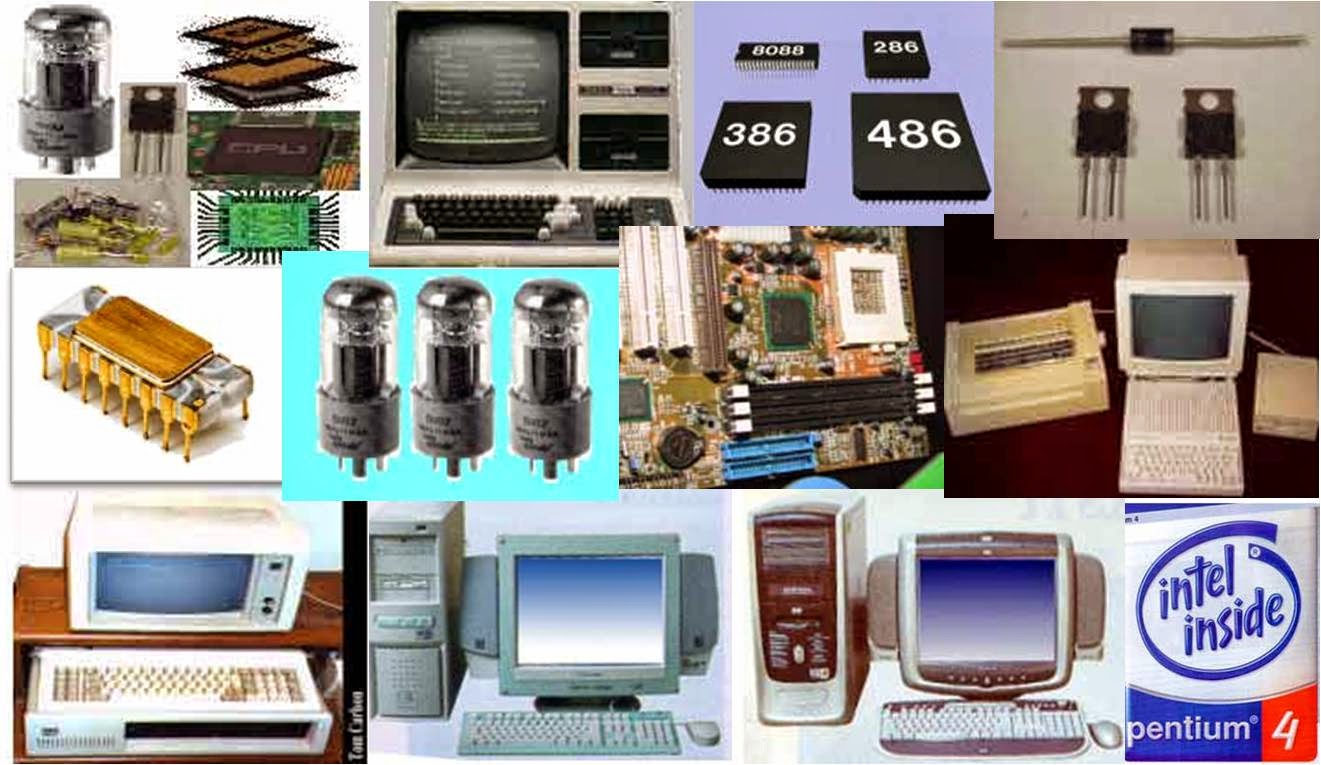 Evolusi Komputer Pentium sampai saat ini