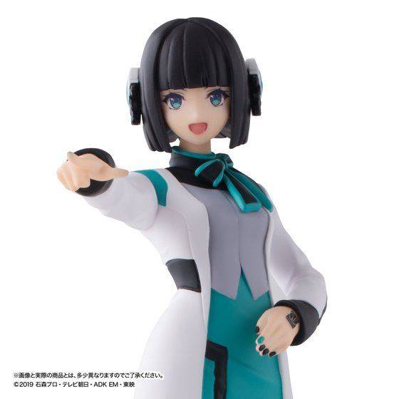 Gashapon Collection x HG GIRLS's Humagear Azu figure Revealed !!!! (By ...