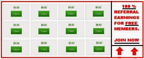 100% REFERRAL EARNINGS FOR >>FREE