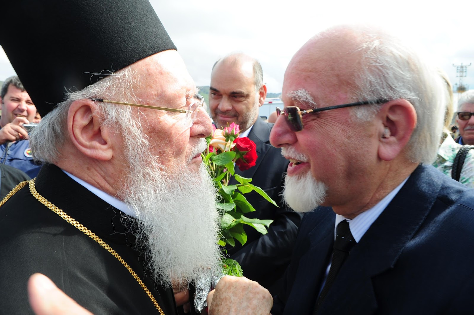 ΦΩΣ ΦΑΝΑΡΙΟΥ: Η ΥΠΟΔΟΧΗ ΤΟΥ ΠΑΤΡΙΑΡΧΟΥ ΣΤΗΝ ΙΜΒΡΟ