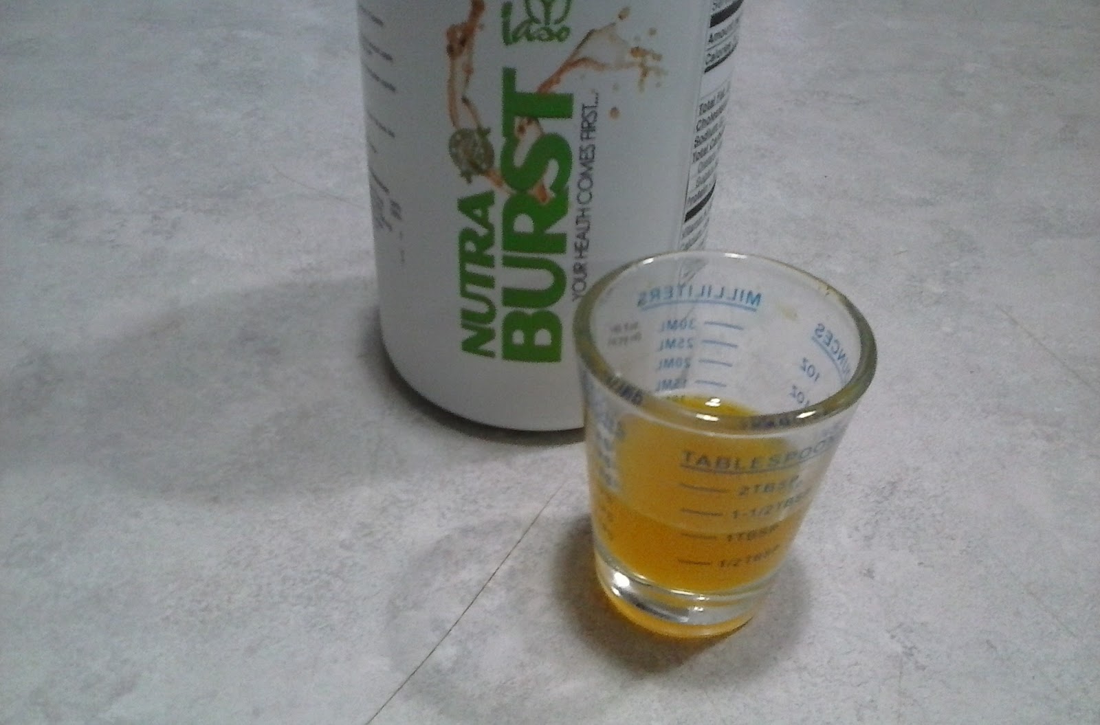 Live healthy and Live Free: Iaso Nutraburst liquid MultiVitamins ...